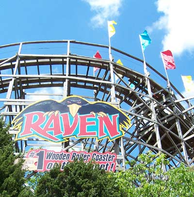The Raven Roller Coaster
