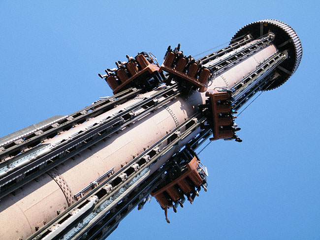 Six Flags Giant Drop