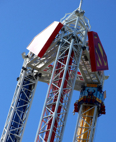 Six Flags Superman Tower Of Power